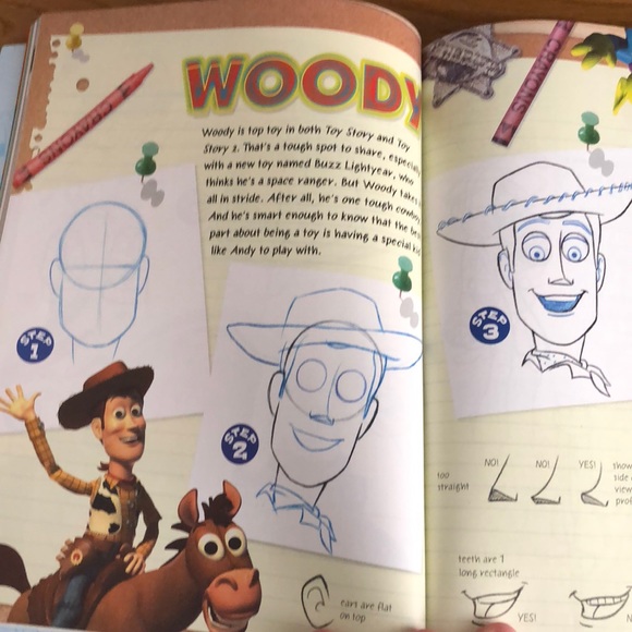Disney | Other | Disney Learn To Draw Celebrated Characters | Poshmark